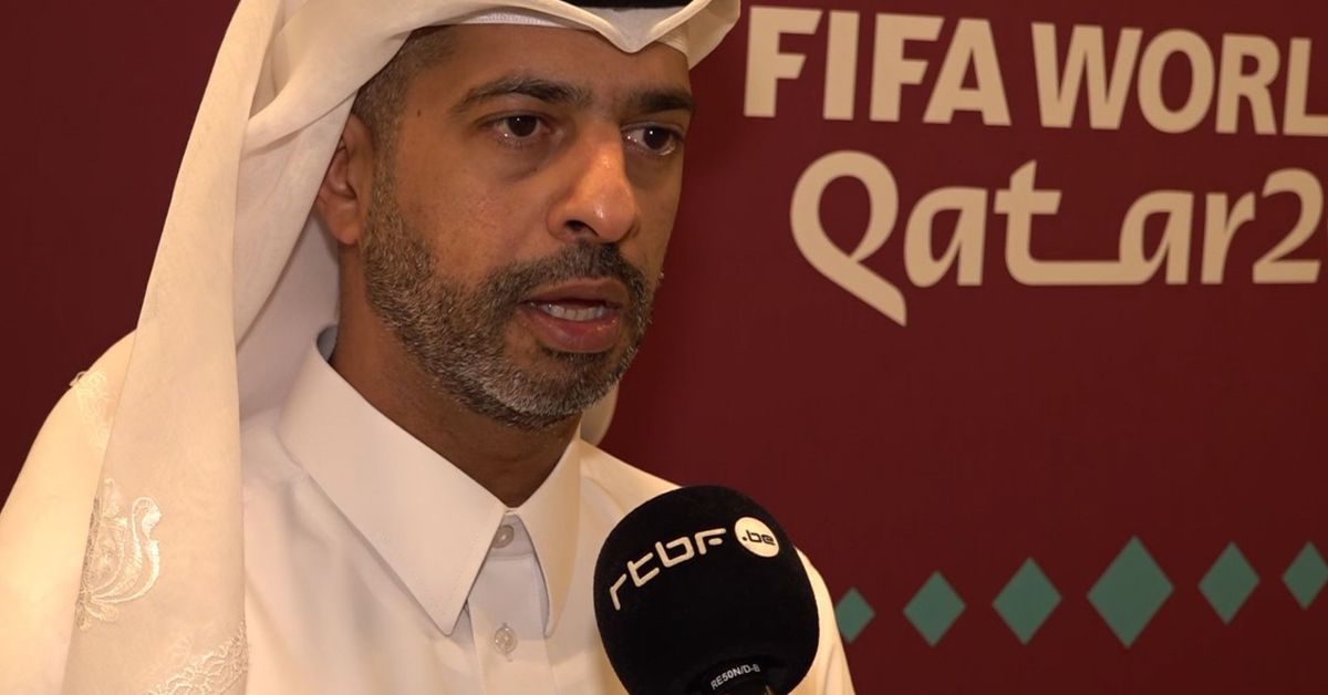 Nasser Al-Khater, grand patron de Qatar 2022, sur les réformes du droit ... Nasser Al-Khater, grand patron de Qatar 2022, sur les réformes du droit ...